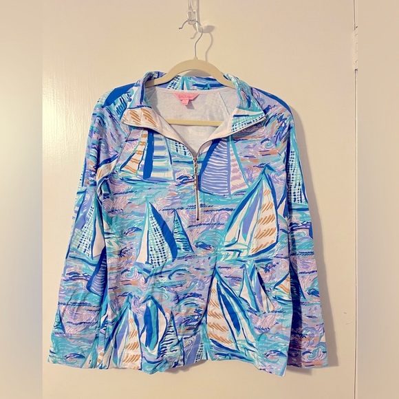 Lilly Pulitzer | Tops | Lily Pulitzer Skipper Popover | Poshmark